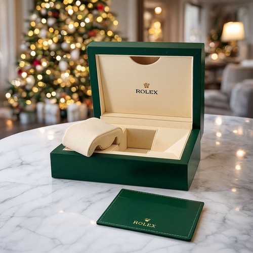 Authentic ROLEX Watch Box GMT MASTER II FULL SET Batman Pepsi 126710 ...