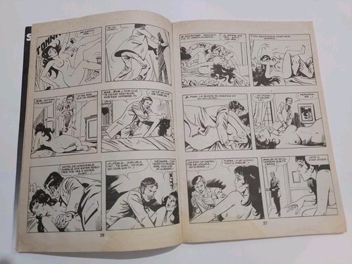 HORROR EXTRA #65 Spanish Adult Horror Comic Includes "Sepulkra" Zinco ...