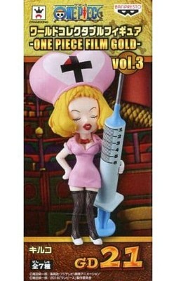 ONE PIECE Bella Figura Kiruko Collezione Giocattolo Entusiasta Felice ...