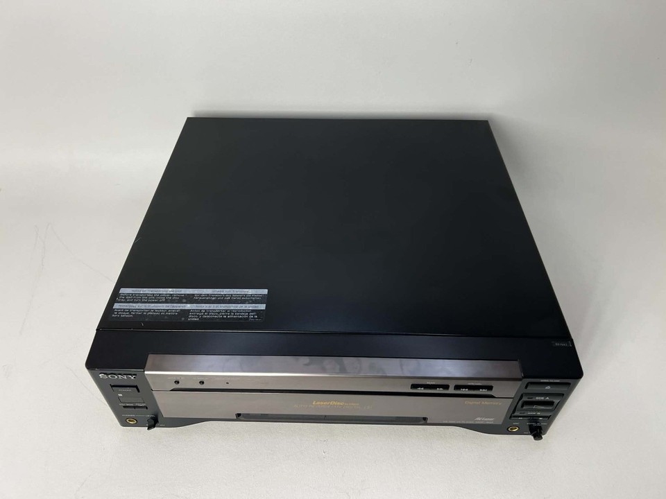 SONY MDP-800 CD CDV LD Player | eBay