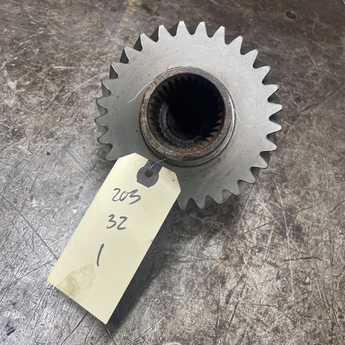 New Process NP203 Transfer Case Input Shaft, 32 Spl (Th400) 1 Of 2 | eBay