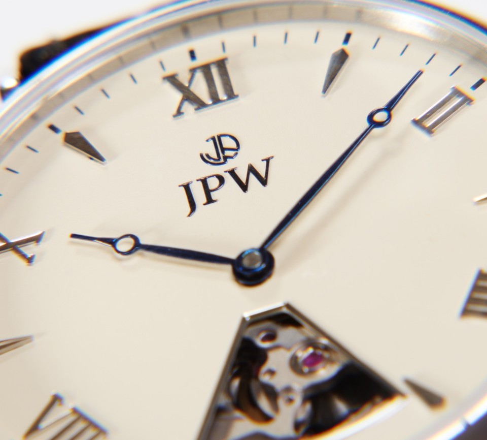 Mt. Fuji Open-Heart JPW FUJI Automatic Watch Made in Japan Sapphire ...