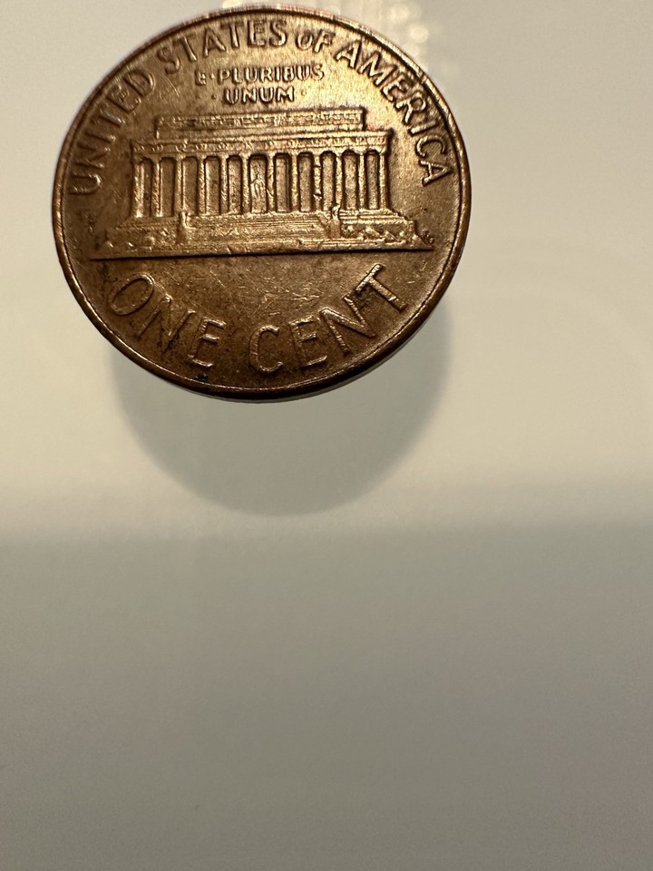 1968 D Lincoln Memorial Penny Error Coin On Rim L | eBay
