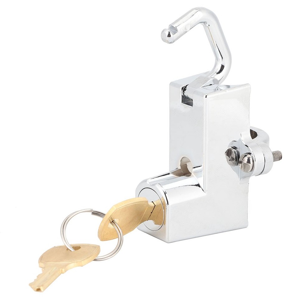 Plating Color For Cruiser Motorcycle Helmet Lock 1-1/4-1-1/2 4232 ...