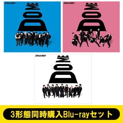 Blu-ray set [3 types of manufacturer benefits included] Snow Man i DO ...