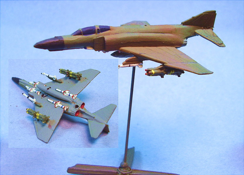 GHQ miniatures suitable for Battletech F4 Phantom | eBay