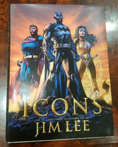 Icons: The DC Comics and WildStorm Art of Jim Lee by Jim Lee (English ...