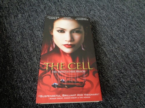 The Cell (VHS, 2001) Jennifer Lopez, Vince Vaughn, Vincent D'Onofrio [a ...