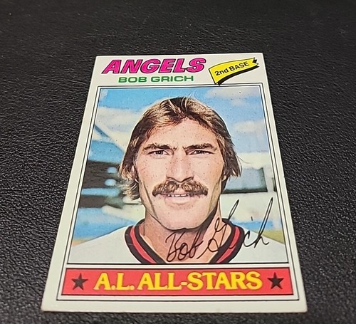 1977 Topps - #521 Bobby Grich | eBay