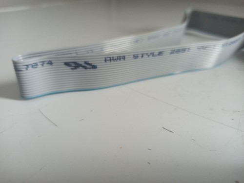 Belden T 26 AWG CSA AWM I A 105C 300V FT1 LL7874 Ribbon Cable PN:AWM ...