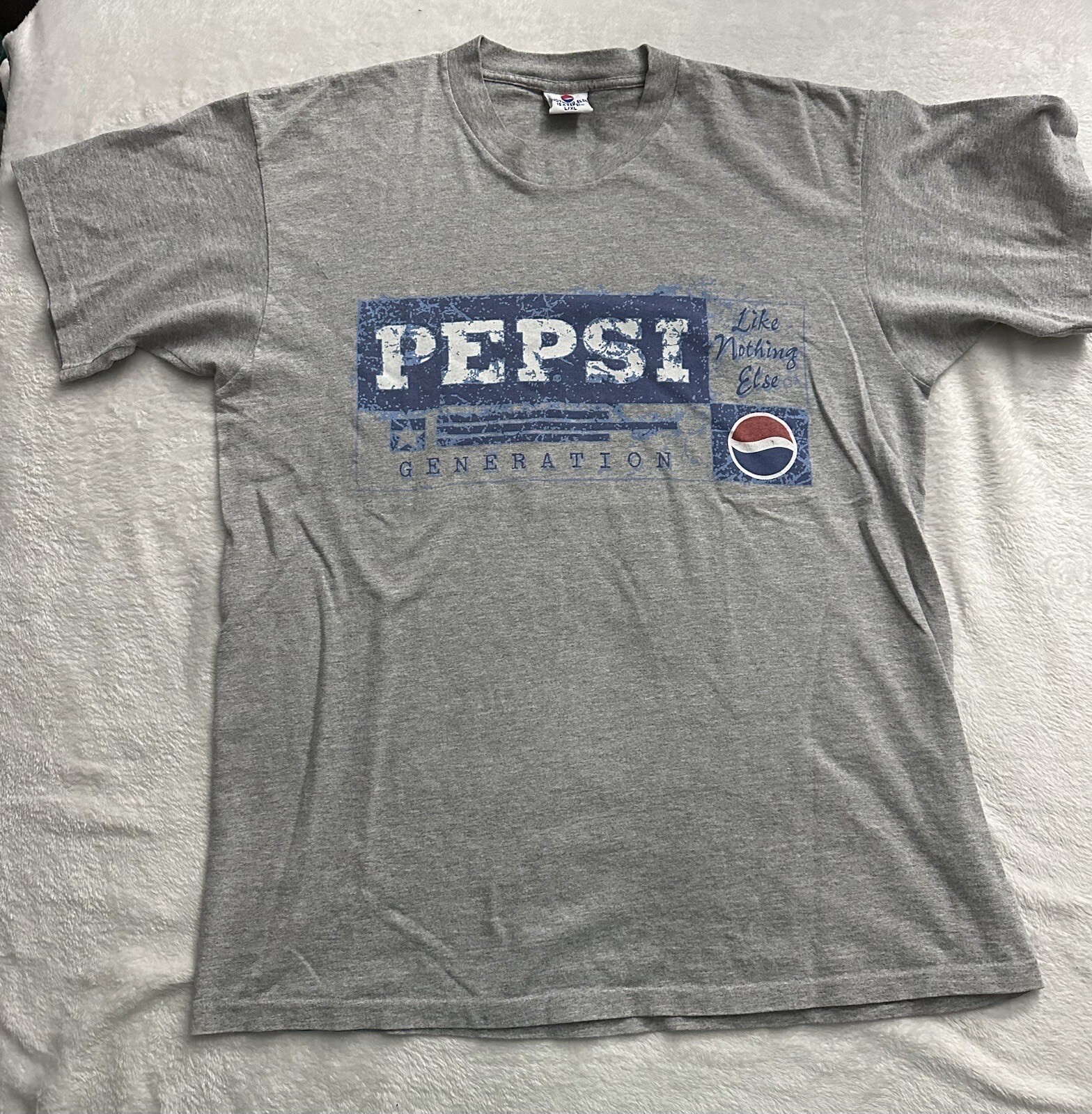 Vintage Pepsi Cola Pepsi Generation Single Stitch Men… - Gem
