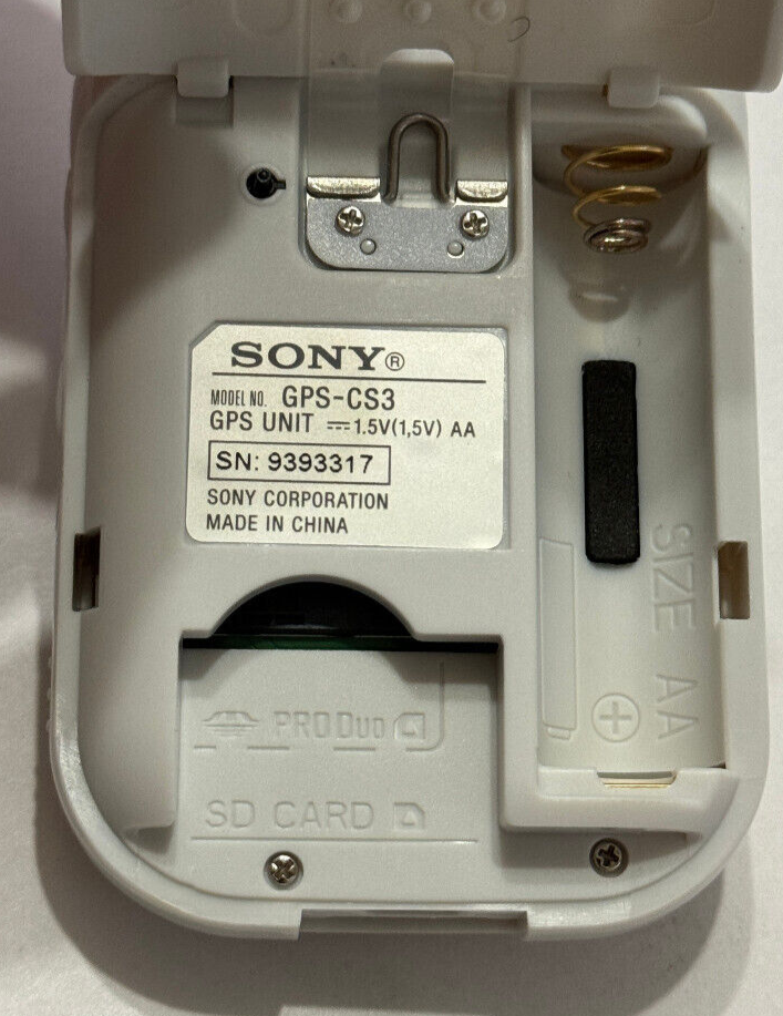 Sony GPS-CS3KA GPS Image Tracker | 15h Battery Life | GPSCS3KA | China ...