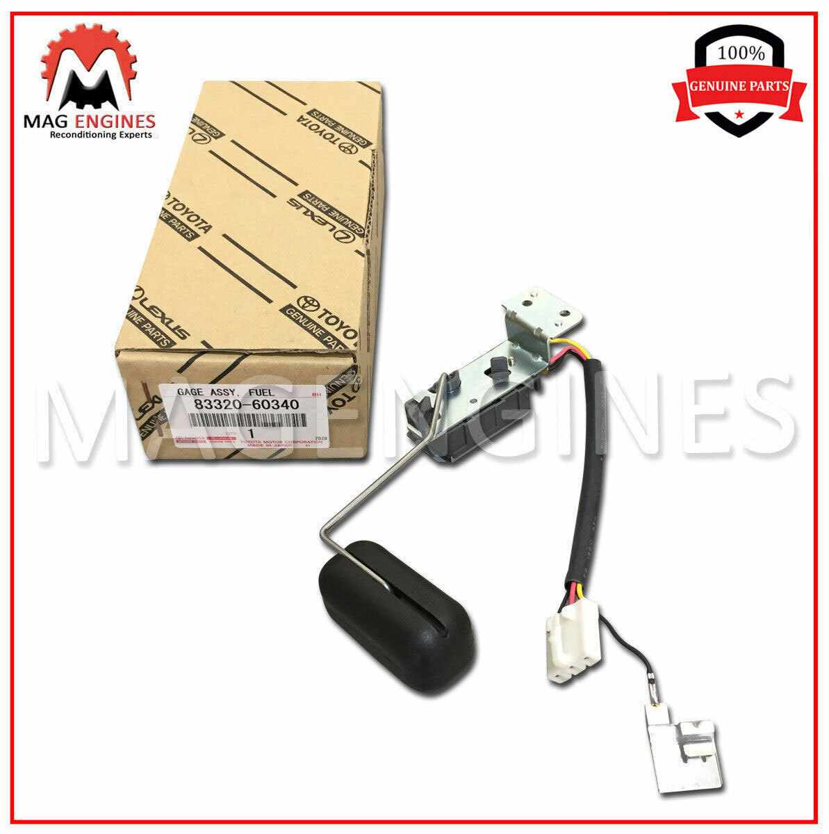 83320-60340 GENUINE OEM FUEL SENDER GAGE ASSY 8332060340 | eBay