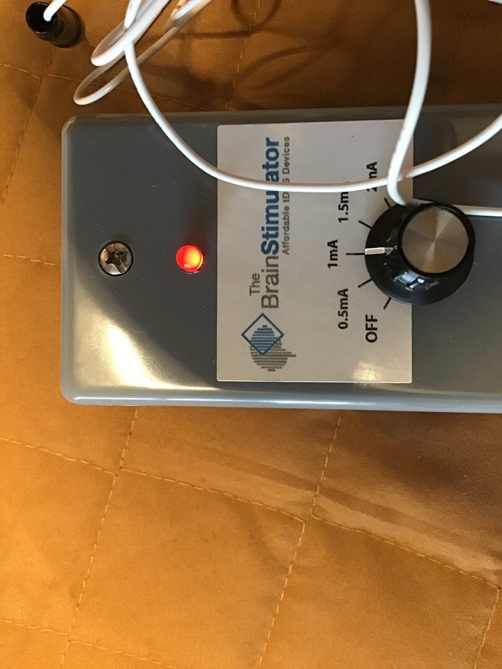 The Brain Stimulator Transcranial Direct-current Brain Stimulator TDCS ...