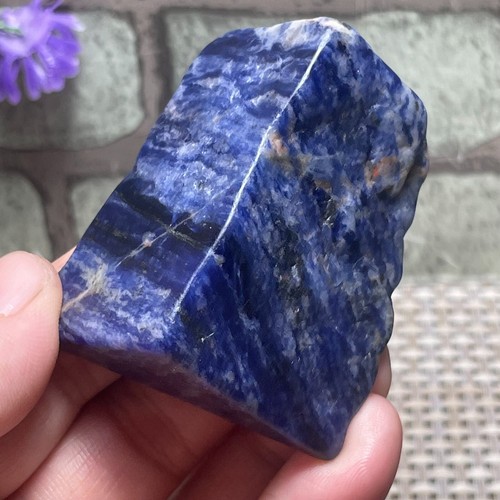 Sodalite Blue Stone Rocks Chunks Polished Crystal Mineral Specimens 68g ...