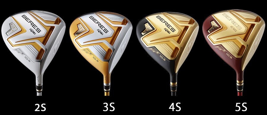 HONMA Golf Men Beres Aizu Driver DR 5S 5 Star Loft 9.5° ARMRQ MX Shaft ...