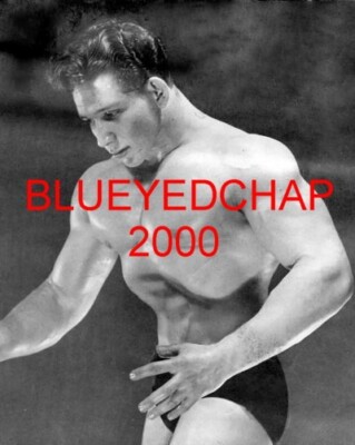 RAY STERN WRESTLER 8 X 10 WRESTLING PHOTO NWA | eBay