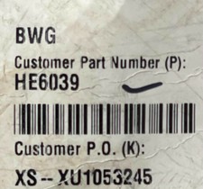 HE6039 GENUINE DYNACRAFT HOSE ASSEMBLY -OEM for sale online | eBay
