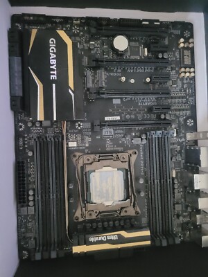 Gigabyte Technology GA-X99-SLI, LGA 2011, Intel Motherboard with Intel ...