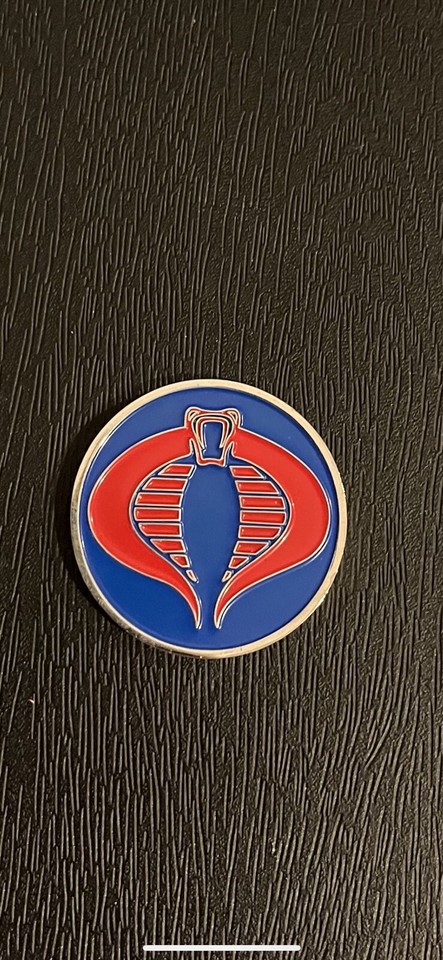 1.50’’ GI Joe & Cobra Challenge Coin | eBay