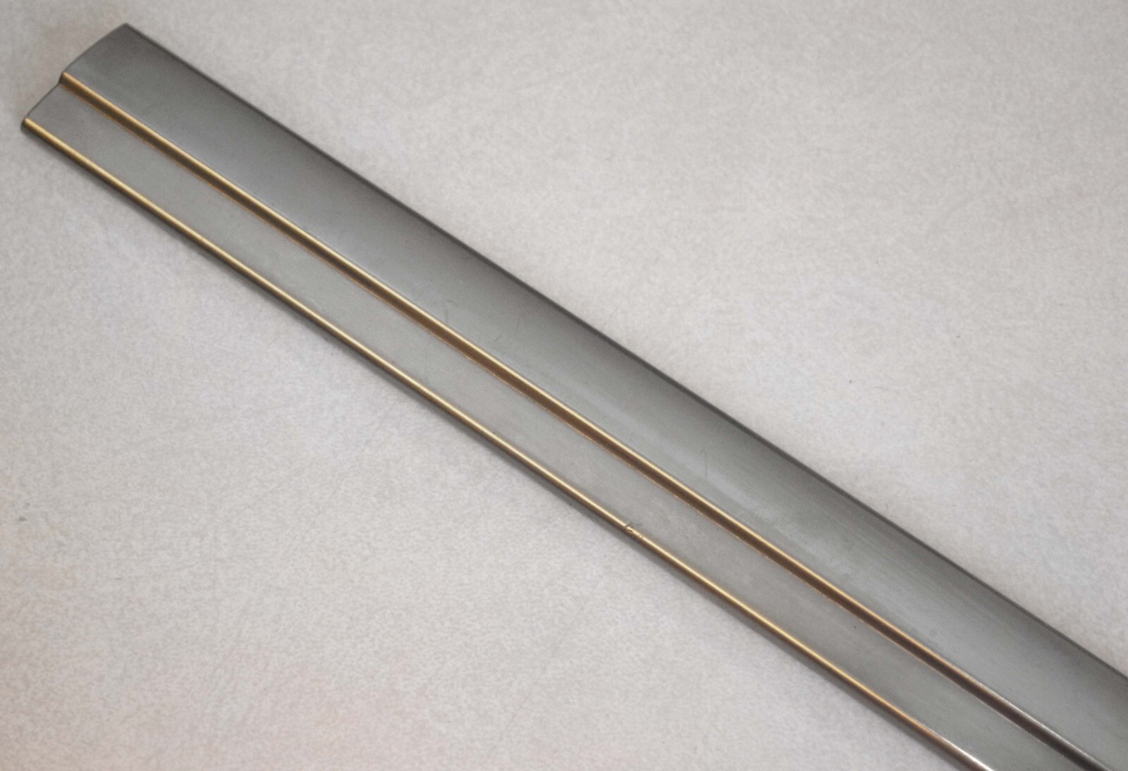 NOS 1960-1965 Ford Falcon Right Front Door Window Trim Moulding 1961 ...