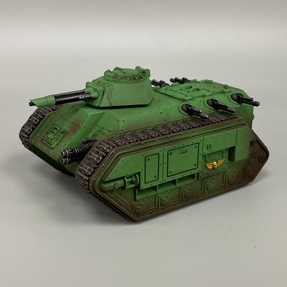 1 CHIMERA TANK ASTRA MILITARUM IMPERIAL GUARD WARHAMMER 40K PAINTED ...