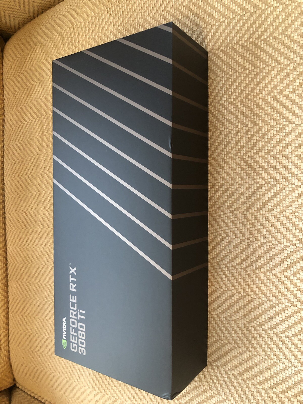 NVIDIA GeForce RTX 3080 Ti Founders Edition 12GB GDDR6X Graphics Card ...