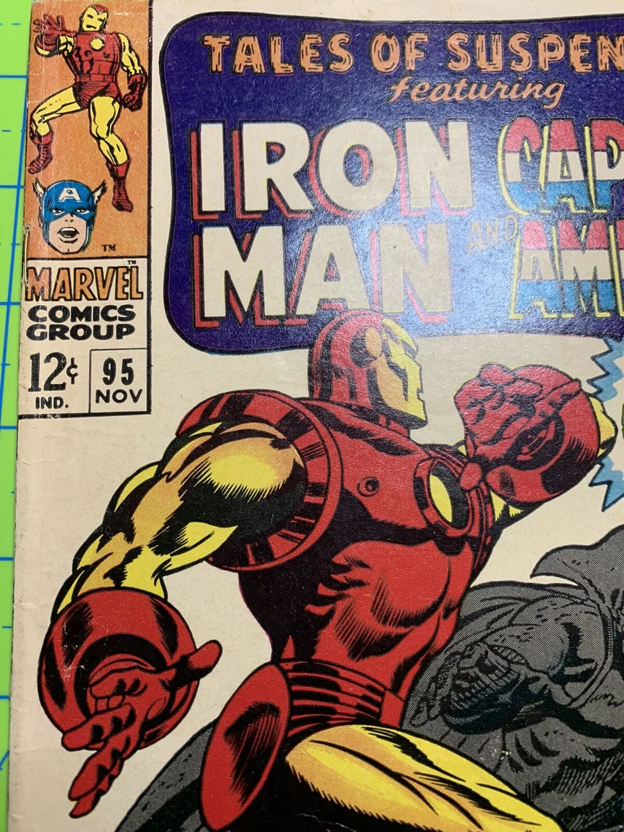 Iron Man Kirby