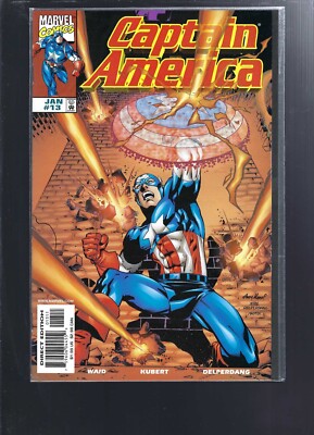 CAPTAIN AMERICA 13 - 1997 VOL 3 SERIES - MARVEL COMICS | eBay Australia