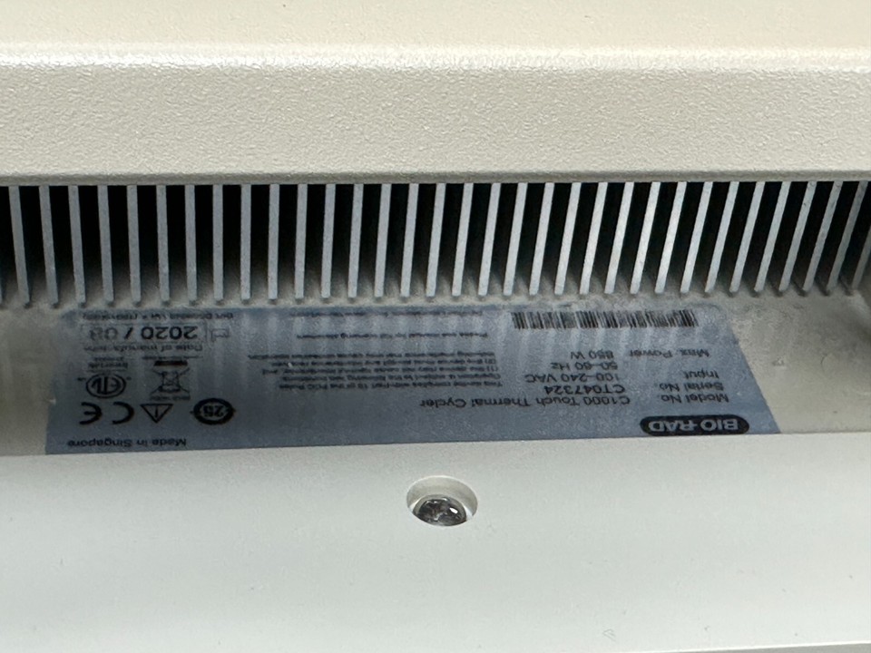 Bio-Rad qPCR CFX384 Real-Time 384-well qPCR Detection System with ...