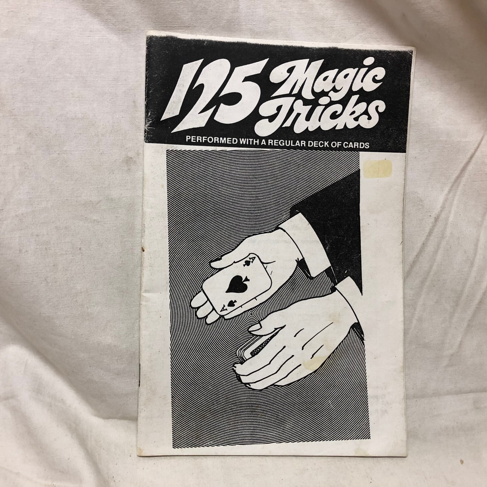 Vintage 1976 Booklet 125 Magic Tricks | eBay