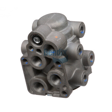 Bendix 288383N E 7™ Dual Circuit Foot Brake Valve New, Bulkhead Mounted ...