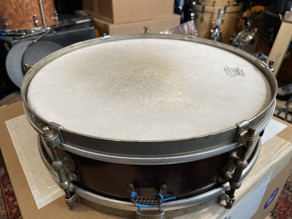 Ludwig 1920’s ‘Universal’ Solid Shell Mahogany Snare Drum 14x4” | eBay UK