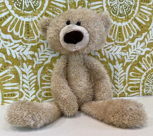 Teddy Bear GUND Toothpick Teddy Bear Plush Stuffed Animal Honey Beige ...