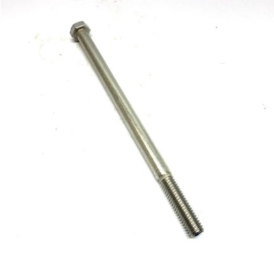 THE S30400 6" Hex Head Machine Bolt, SS, 5/16"-18 / 6" Stainless Steel ...