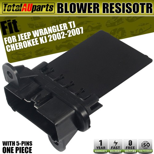 Blower Motor Resistor for Jeep Wrangler TJ 02-06 Cherokee KJ 2002-2007 ...