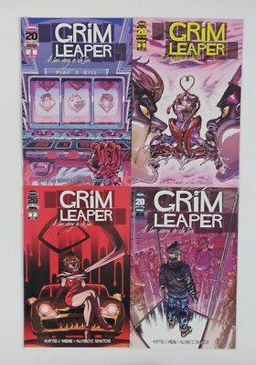 Grim Leaper #1-4 VF/NM complete series - A Love Story to Die For - Image horror | eBay