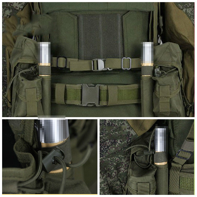 Tactical Vest Hunting Combat Training Gear Chest Rig Backpack | eBay