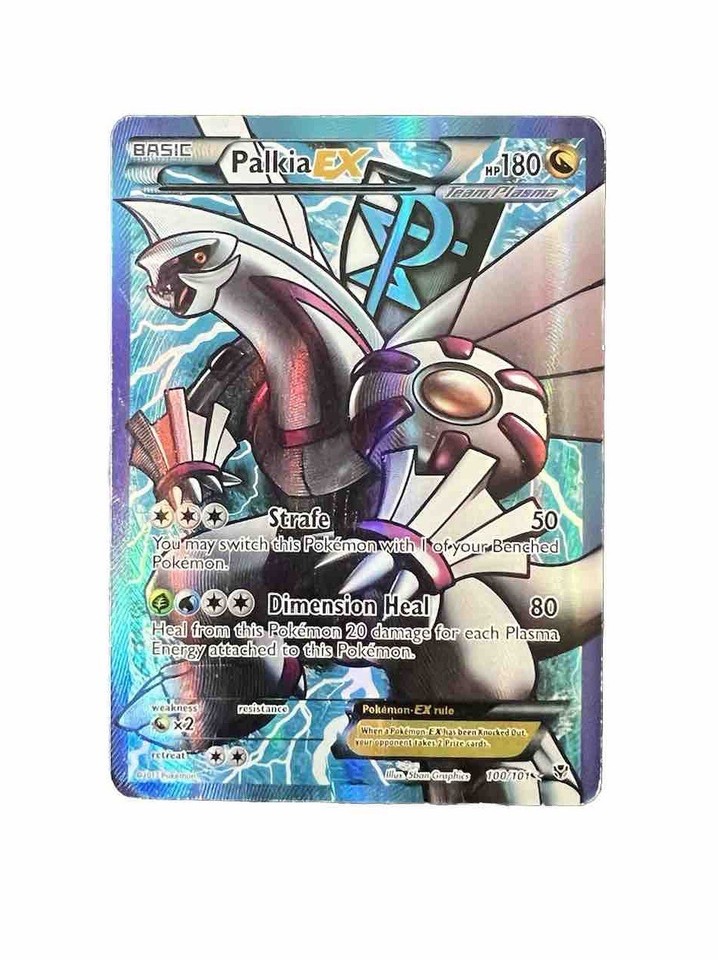 Las mejores ofertas en Palkia Ex 100/101 Plasma Blast | eBay