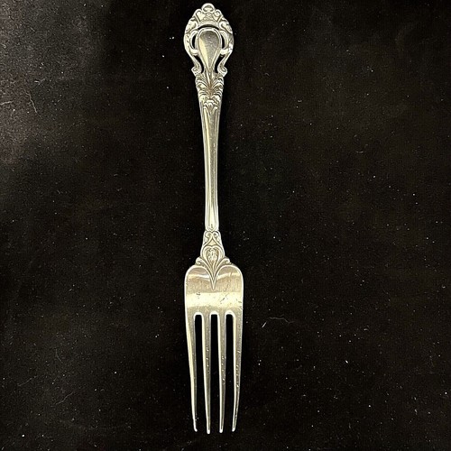 Royal Dynasty Pattern Kirk-Stieff Sterling Silver Size Fork 7 1/2" NO ...