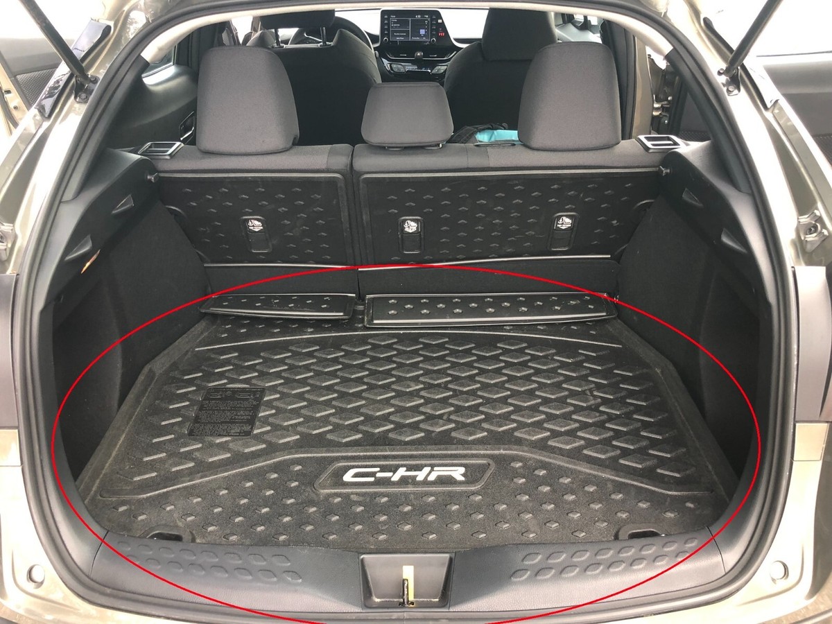 For Toyota C-hr Chr C Hr 2017 2018 2019 2020 2021 Boot Tray Cargo