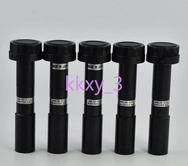 1 PCS MORITEX MML08-ST65 telephoto lens 0.8x good | eBay