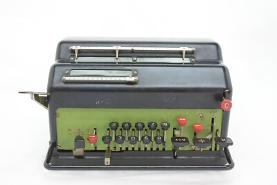 Cash Register, Adding Machines - Allen Model