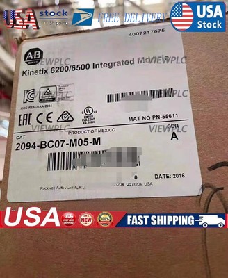 1PCS Kinetix 6000 Integrated Axis Module AB 2094-BC07-M05-M FREE SHIP ...