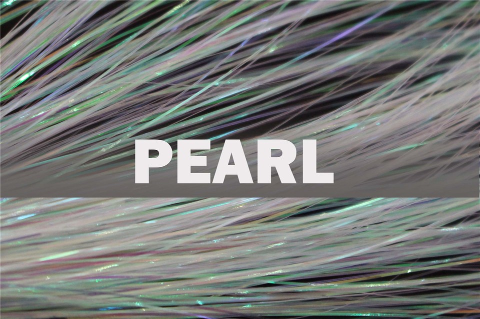 12 Colors 0.3mm Flashabou Tinsel Flat Mylar Crystal Flash Fly Tying ...