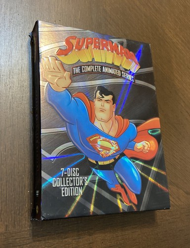 Superman: The Complete Animated Series (DVD, 2009, 8-Disc Set ...