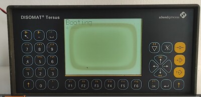 SCHENCK PROCESS VEG 20450 DISOMAT TERSUS CONTROLLER #2 CHECK VIDEO | eBay