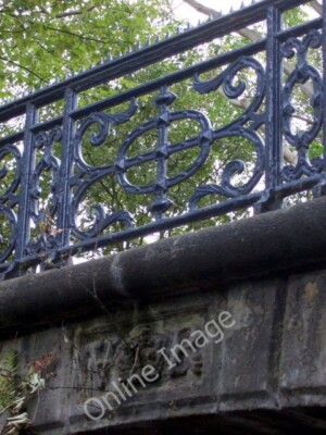 Photo 6x4 Royal insignia on Bonner Hall Bridge Bethnal Green The early ...