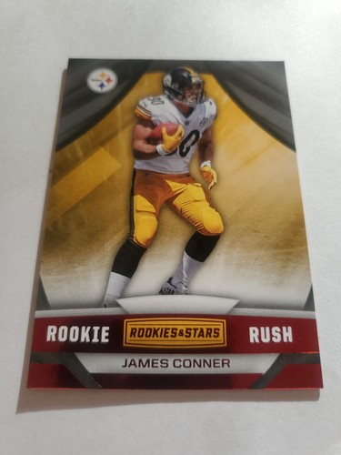 2017 Panini Rookies & Stars Rookie Rush James Conner #8 Rookie RC | eBay