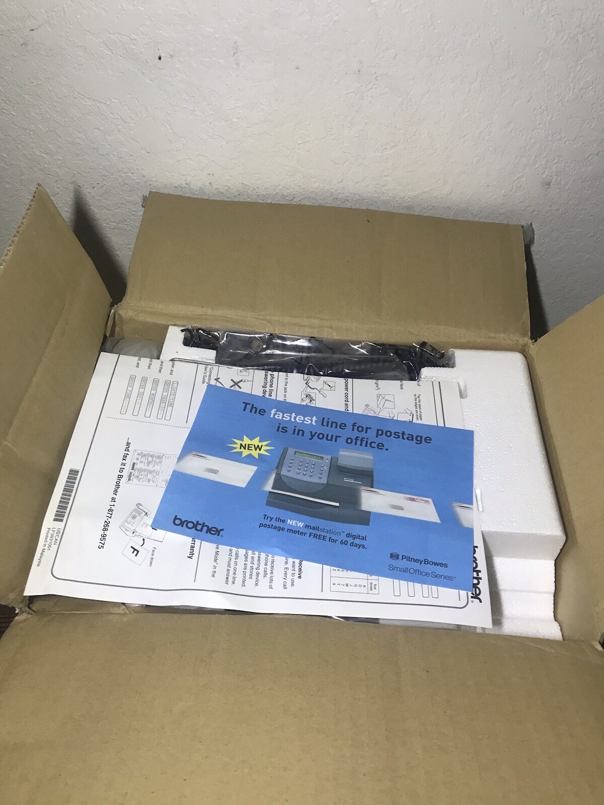 Brother FAX-575 Personal Fax with Phone and Copier for sale online | eBay